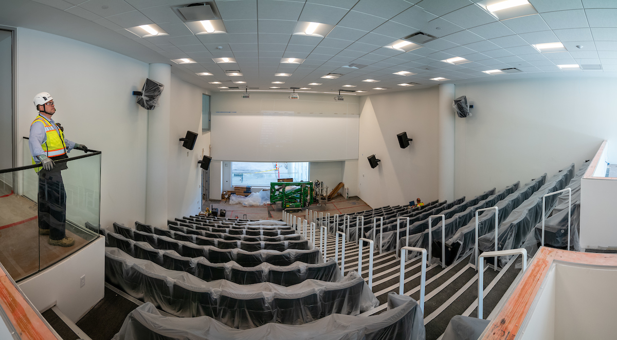 Crawford Hall Nears Completion | Kent State University